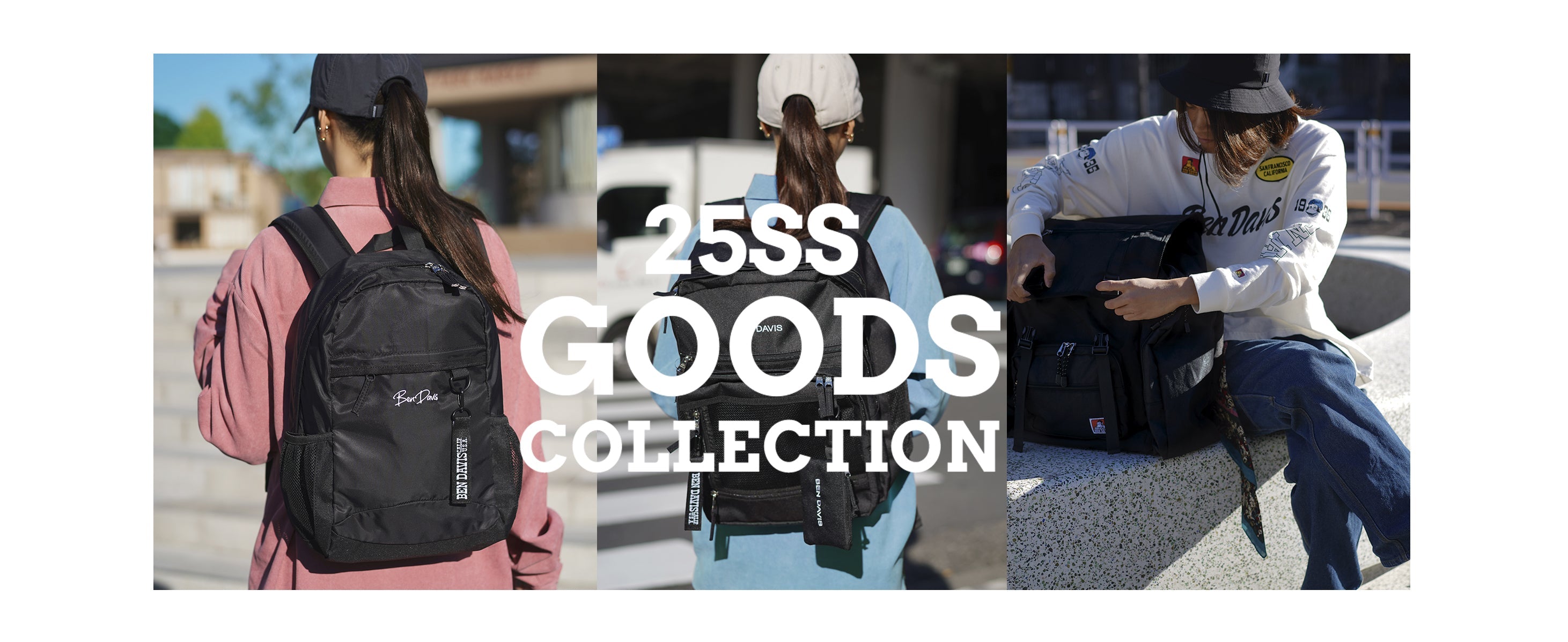 BEN DAVIS 25SS GOODS COLLECTION – ベンデイビス公式通販サイト
